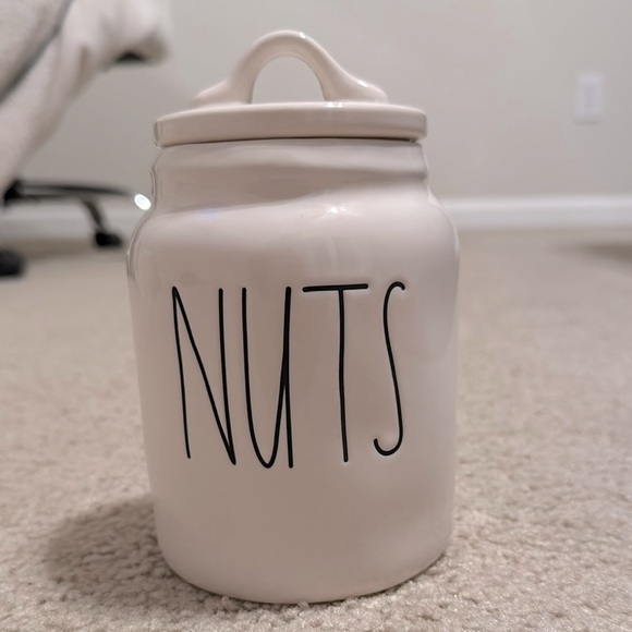Rae Dunn | Kitchen | Rae Dunn Nuts Canister | Poshmark